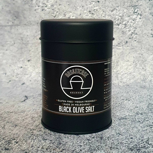 Black Olive Salt – Basketcase Gourmet